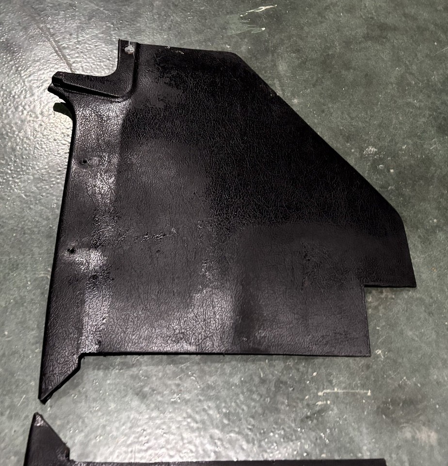 1960-1965 Ford Falcon Mercury Comet Ranchero Front Lower Kick Panels ...