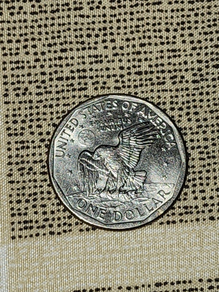 1979 Susan B Anthony Liberty P [Rare FG - Frank Gasparro] ONE DOLLAR U ...