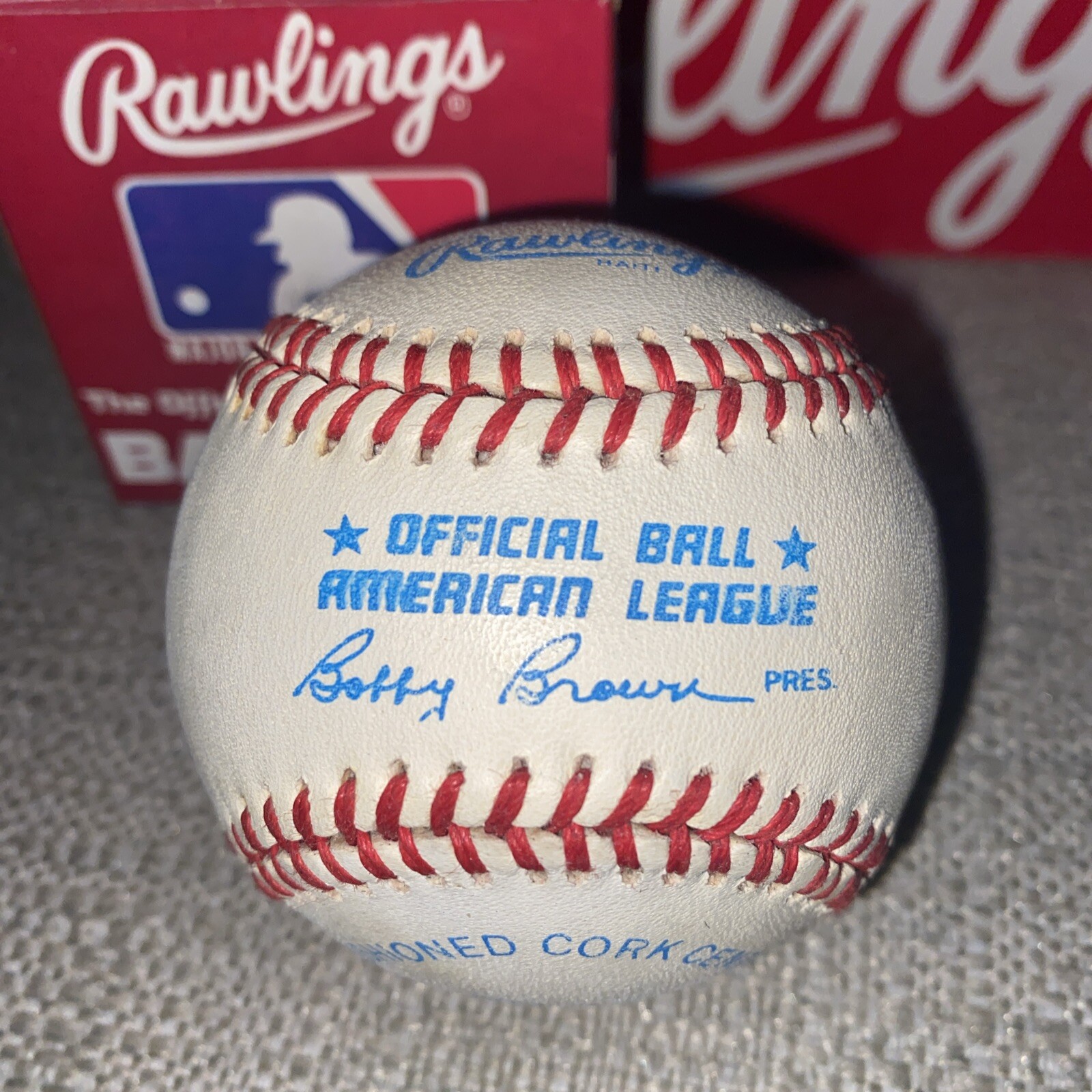 Jerry Lumpe autograph baseball no coa | eBay