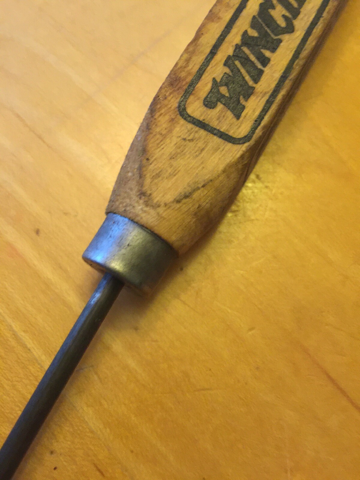 Winchester Ice Pick Metal Patina Wood Gun Firearms Gunsmith Collector ...