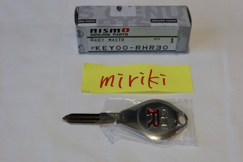 NISMO Heritage Blank Master Key GTR R32 BNR32 R33 BCNR33 BNR34 KEY00 ...
