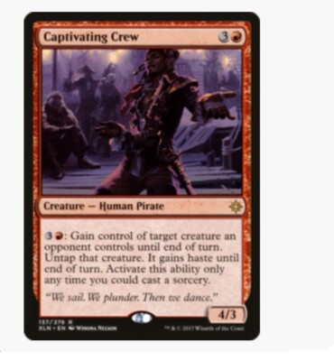 Captivating Crew + 10 random rares! mtg rare Christmas gift!! magic | eBay
