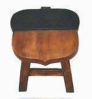 ACORN WOOD FOOTSTOOL - ACORN FOOT STOOL | eBay