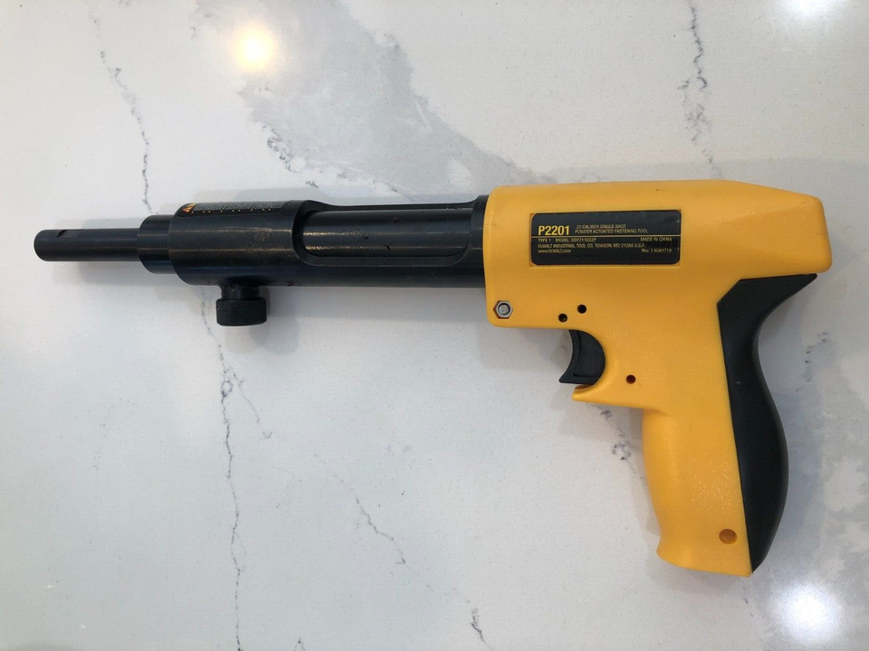 DeWALT Industrial Tool DDF211022P Powder Actuated Fastening Tool P2201 ...