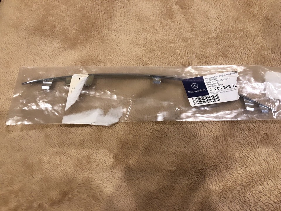 Genuine Mercedes-benz Side Molding | eBay