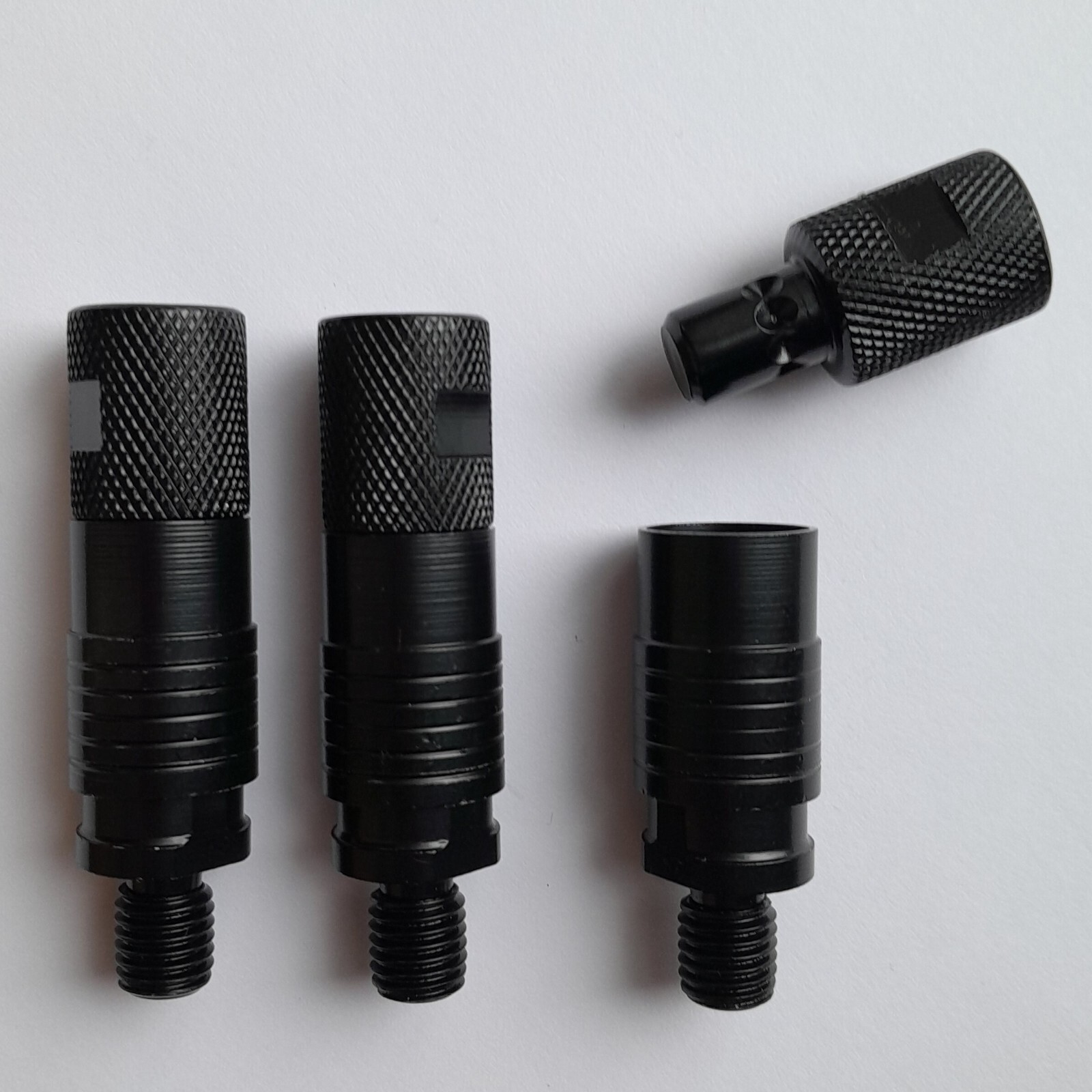 Quick Release Connector Fishing NGT Carp Pack of 3 for Nets Rests ...