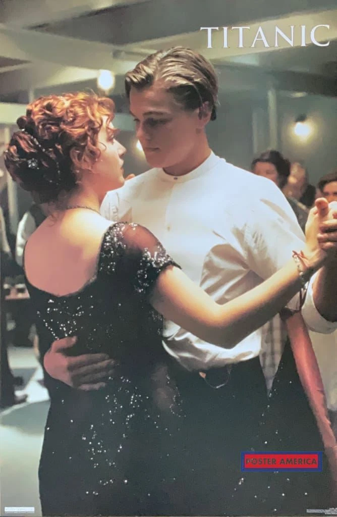 Jack And Rose Titanic Dancing