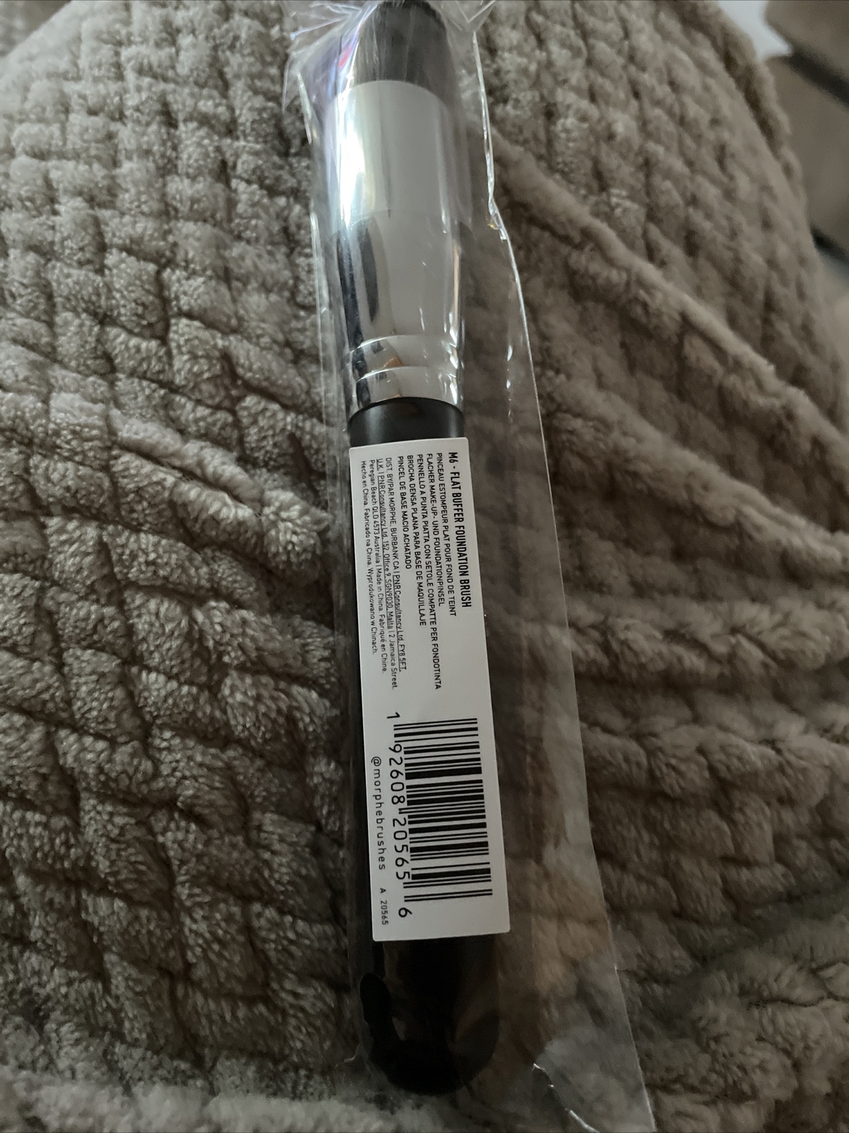 Morphe M6 Flat Buffer Foundation Brush Full Size for sale online | eBay