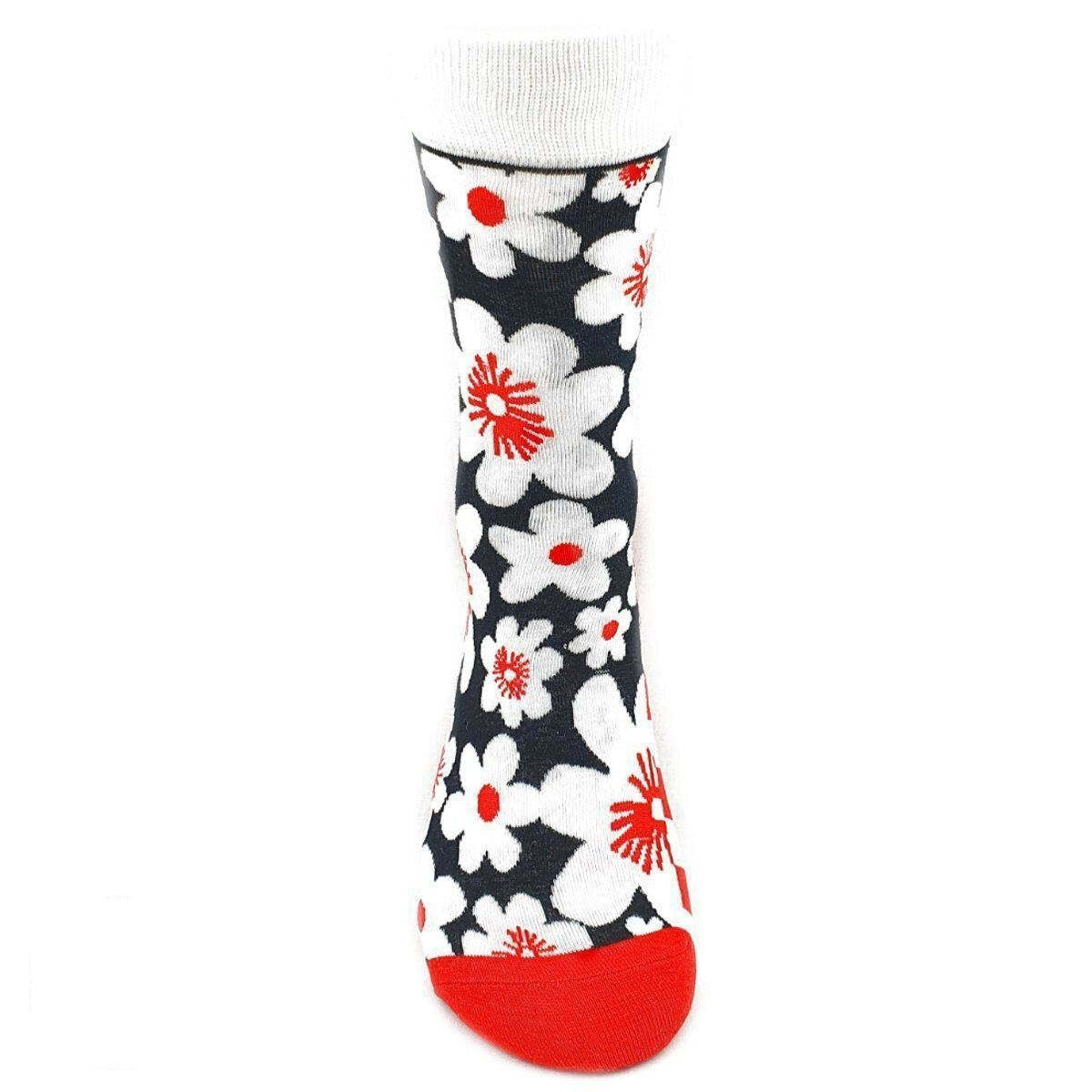 Flower Socks Cherry Blossom | eBay