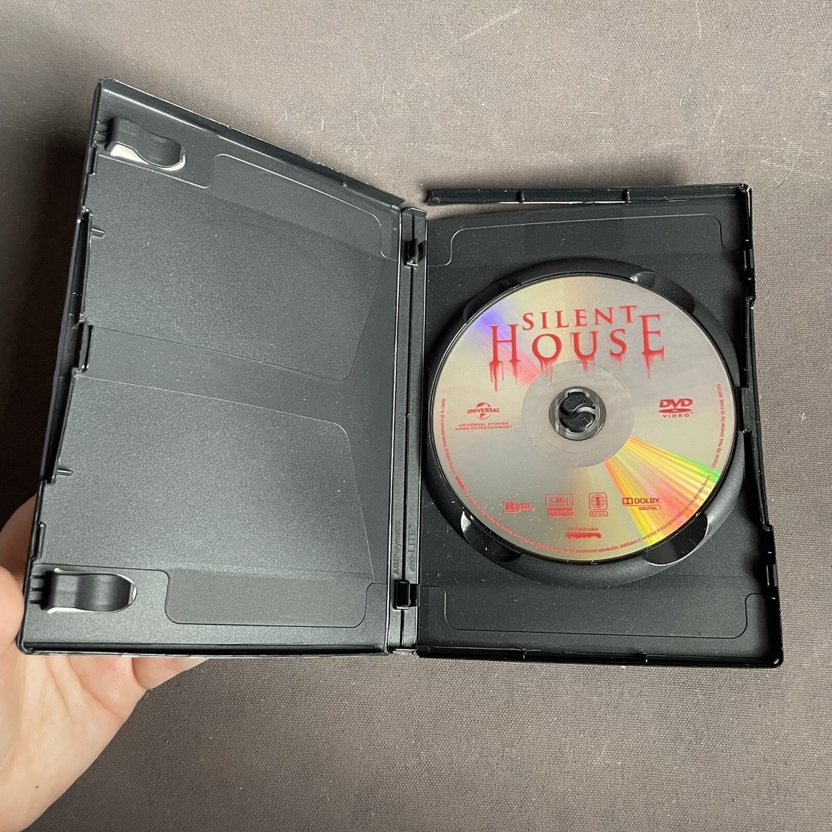 Silent House Dvd