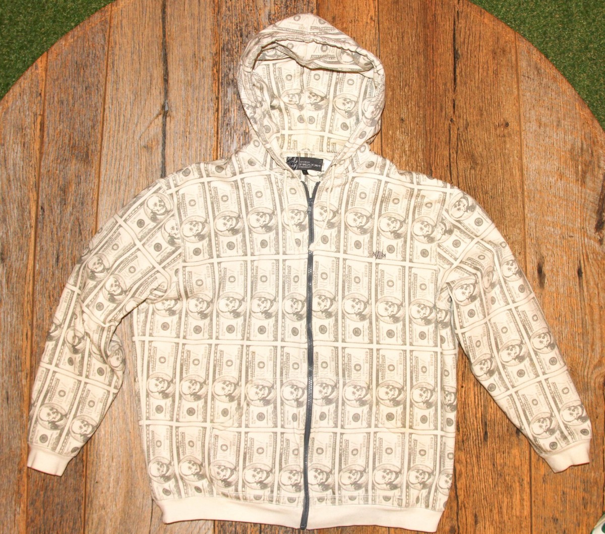 Vintage Recon Stash All Over Print Hoodie Sweater Futura NYC Vintage Recon Stash All Over Print Hoodie Sweater Futura NYC