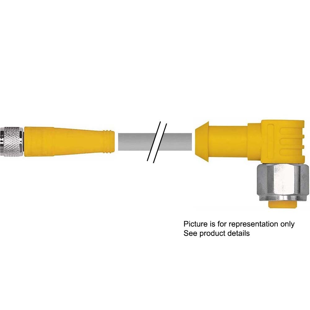 Turck 2M M8 + M12 connector PKG 3M-2-WS4T | eBay
