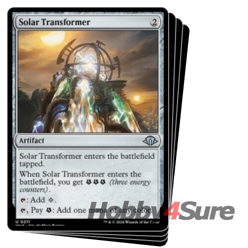 Solar Transformer X4 M/NM Magic: The Gathering MTG Modern Horizons 3 | eBay