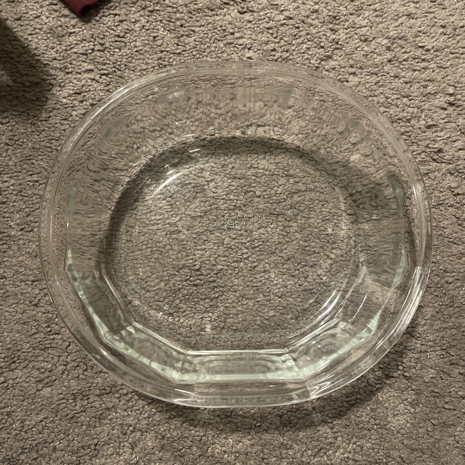 Vintage Pyrex Model 804-B Clear Elegance Casserole / Ovenware Dish 1.7 ...