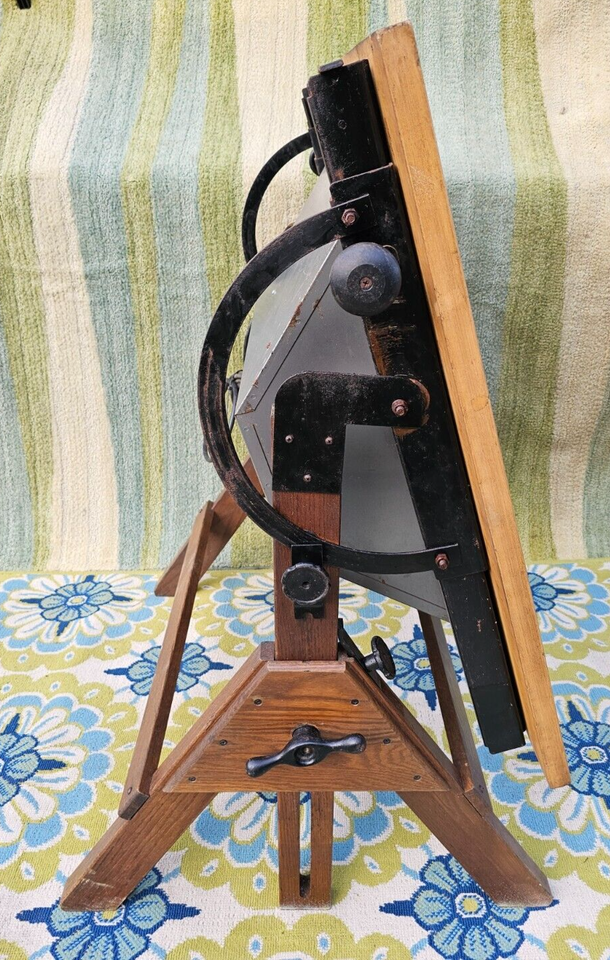 Vintage Industrial Hamilton Light Box Drafting Table | eBay