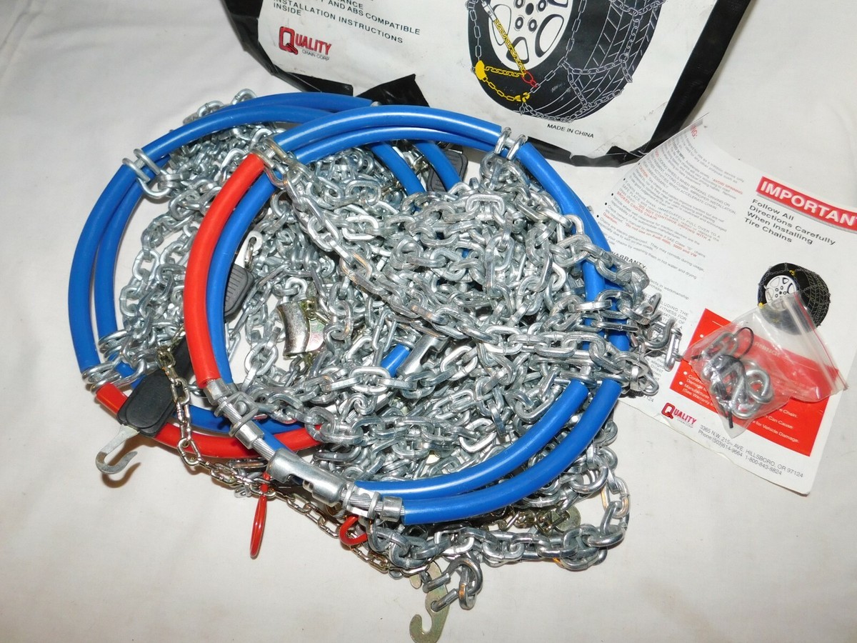 Diamondback Lightweight Light Truck Tire Chains | Shelly Lighting