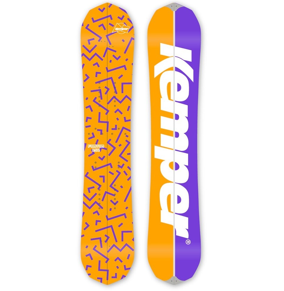 Kemper Fantom All-Mountain Splitboard Snowboard Brand New Many Sizes ...