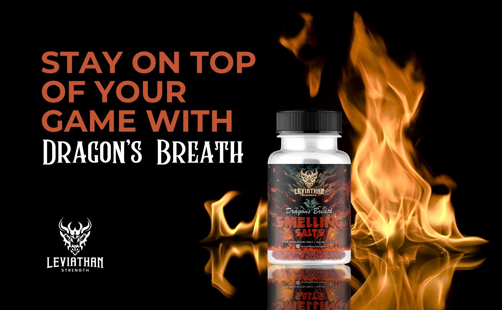 Leviathan Strength - Dragons Breath - Smelling Salts - Ammonia ...