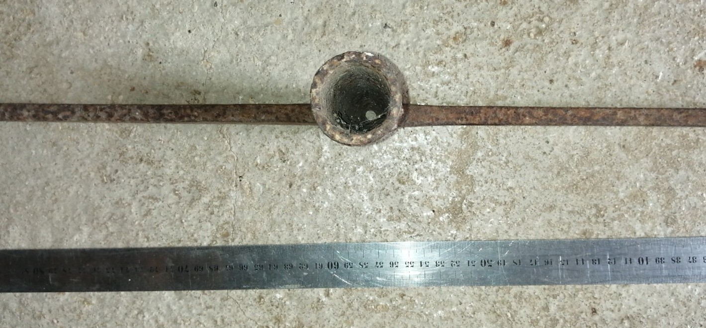 OLD TOOL outil ancien BISAIGUE de charpentier 126cm DIDIER SEDAN | eBay