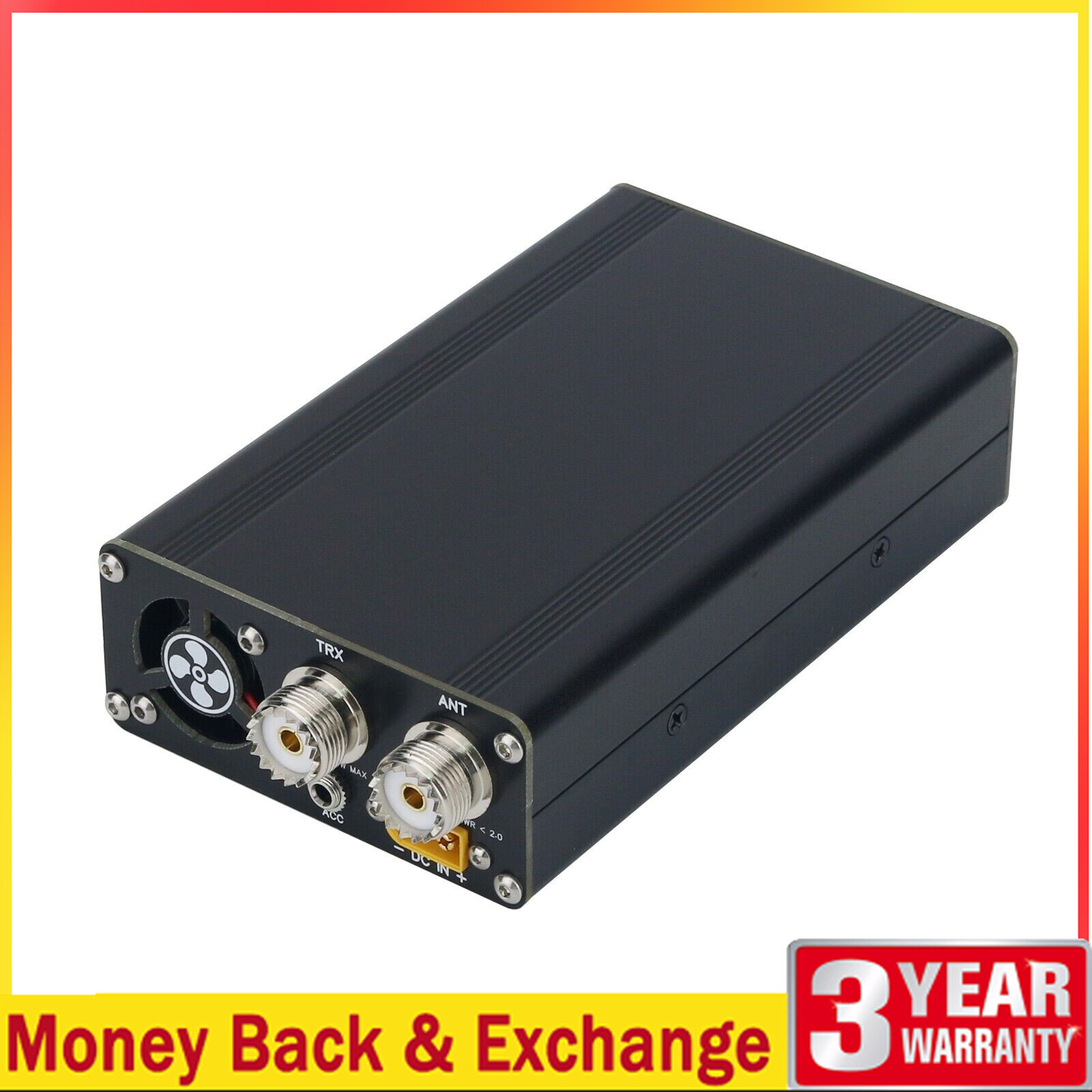 Micro PA50-3 3rd Generation 50W 3.5MHz-30MHz RF Shortwave Power ...