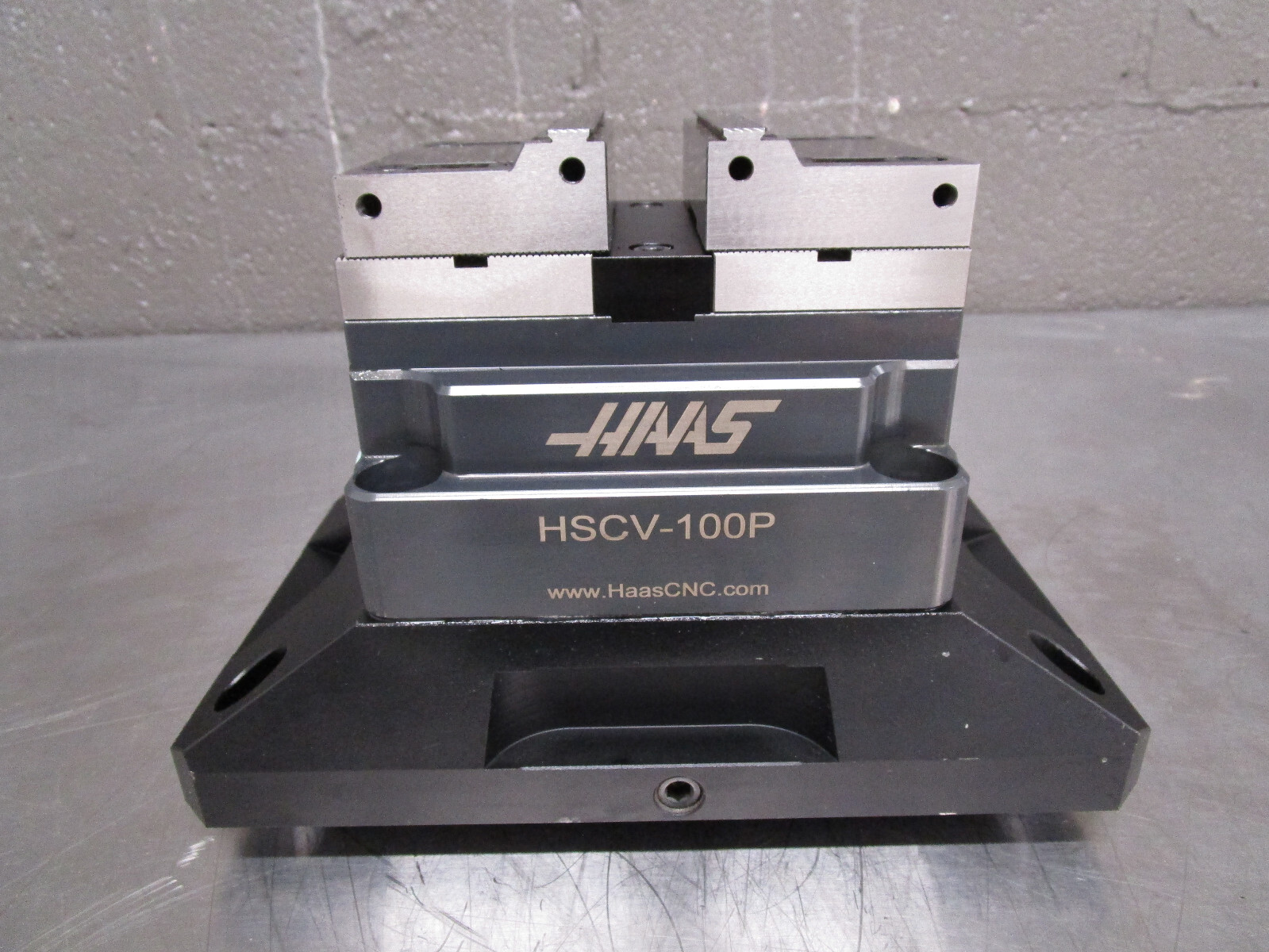 New Haas Self Centering Air Vise HSCV-100P 59-1882B | eBay