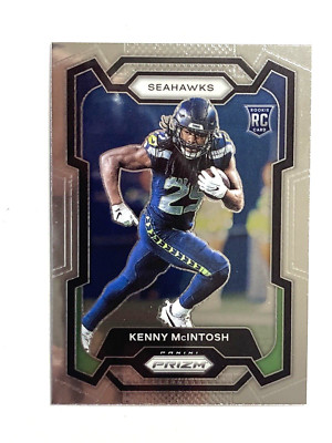 2023 Panini Prizm Kenny McIntosh Rookie Card #391 Seahawks | eBay