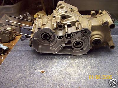 SUZUKI KING QUAD 300 Set of Inner Engine Cases #84B78 | eBay