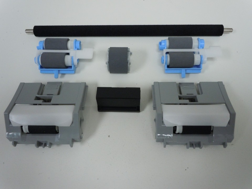 Deluxe HP LaserJet M501 M506 M507 M527 Roller Kit *Extra Parts 3 trays ...