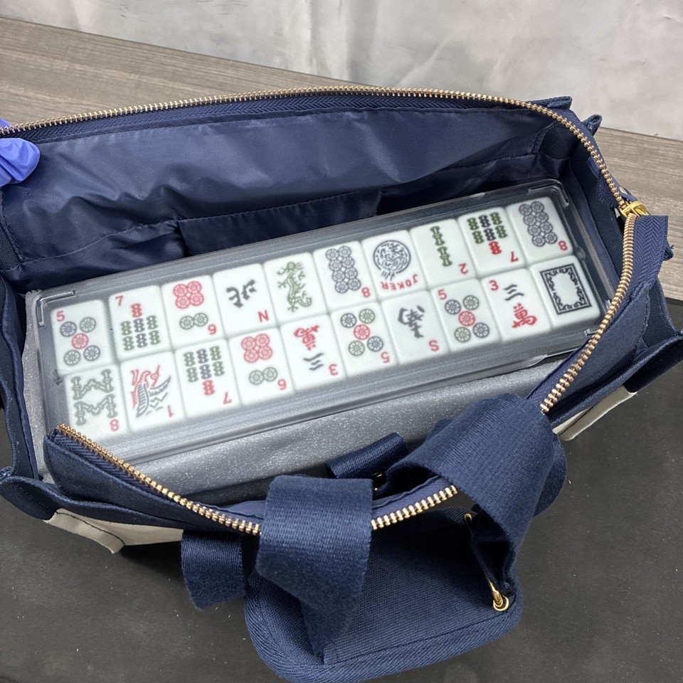 Winning Solution American Mahjong Set w/ Carry Tote – NEW No Box | eBay