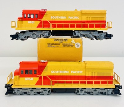 Lionel Southern Pacific U36C Diesel Locomotive & Non-Powered Dummy 6 ...