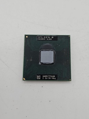 Intel Core 2 Duo P8400 SLB3R 2.26 GHz 3MB 1066GHz Dual-Core CPU ...