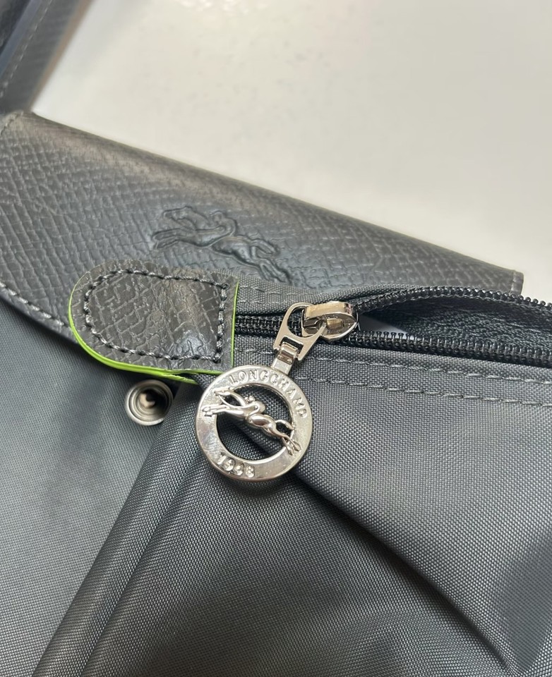 Longchamp Le Pliage Graphite Large | eBay