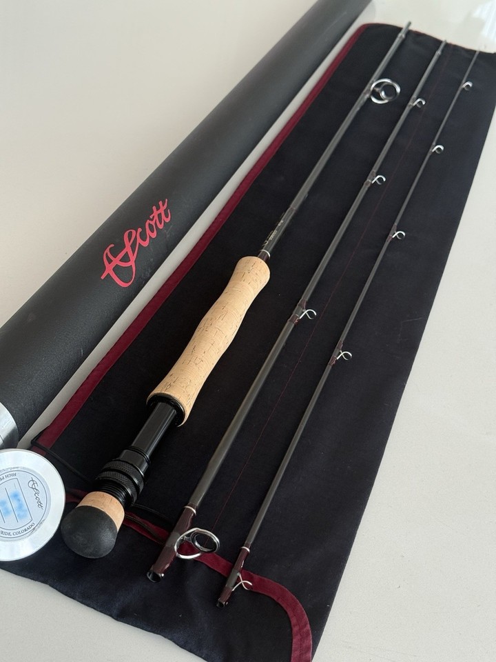 **BEAUTIFUL** 🔥 SCOTT STS. 10wt 9’ft FlyRod!!! 🔥~LQQK~ | eBay