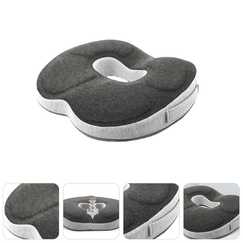 Seat Cushion Donut Comfort Pain Relieving Hemorrhoid Pillow Post ...