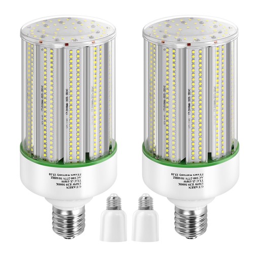 150W LED Corn Cob Light Bulb 2Pack,Equivalent 600W Metal Halide HPS HID ...