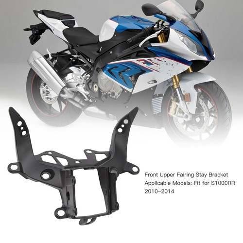 ˜Front Upper Fairing Stay Bracket Metal Alloy Sturdy Structure Headlamp ...