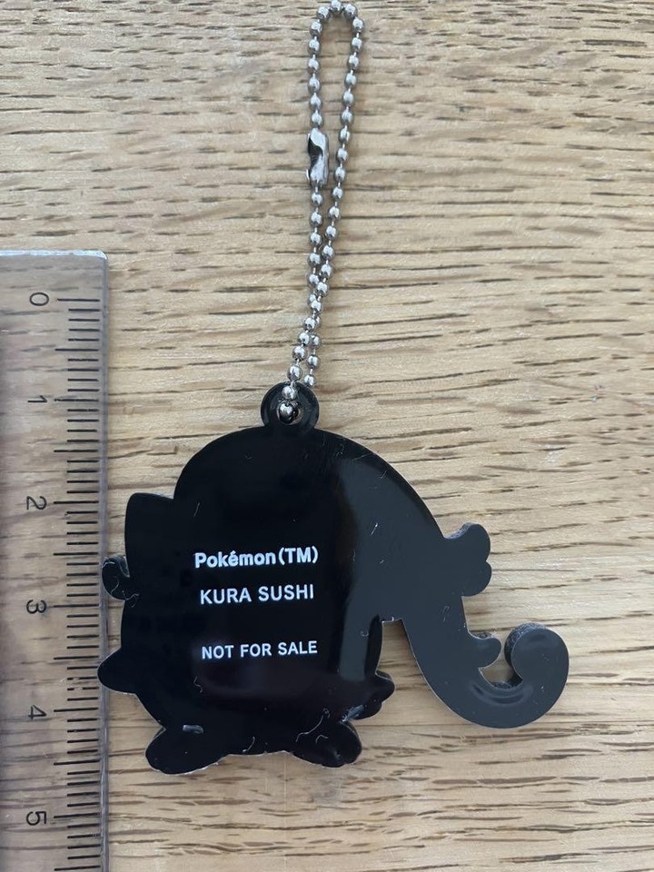 Novelty Pokemon Gamba Osaka Fan Set Of 3 And Salmon Tail Rubber Strap ...