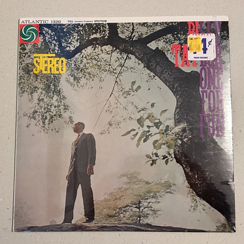 SEALED!! Billy Taylor "One For Fun" LP Atlantic 1329 Misprint 1841 ...