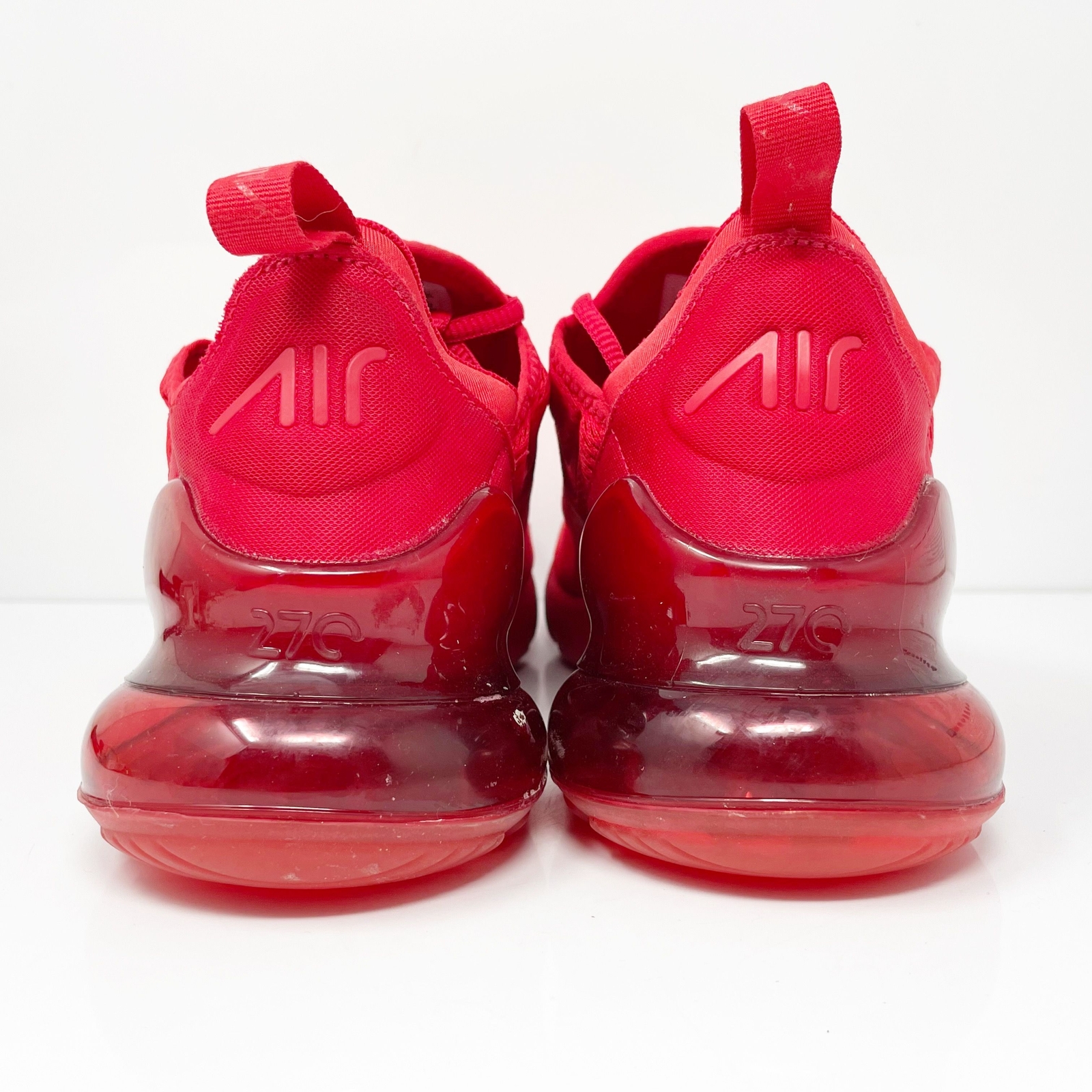 Nike Mens Air Max 270 CV7544-600 Red Running Shoes Sn… - Gem