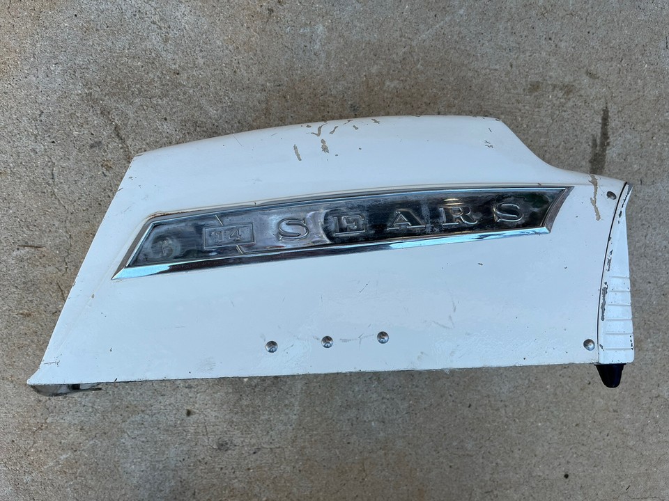 Sears Outboard Boat Motor 14hp 78720 16.4cc Engine | eBay