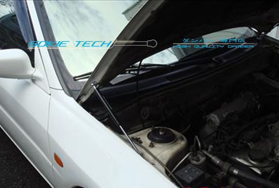 Mitsubishi Evolution EVO 1 2 3 CD9A CE9A Black Damper Kit fits Carbon ...