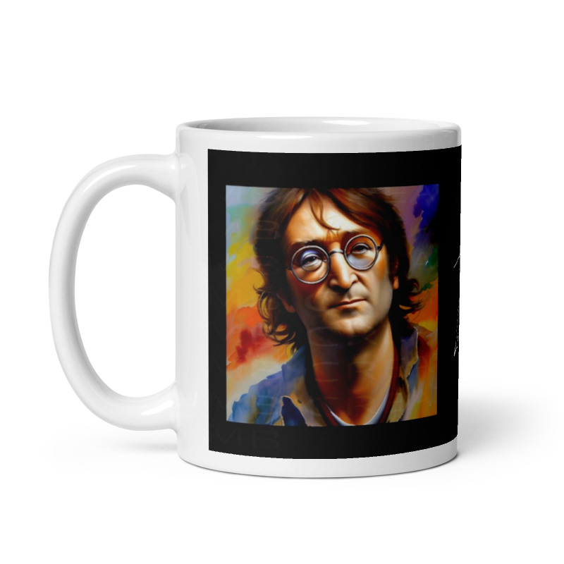 The Beatles Coffee Mug, The Beatles Cup, John Lennon Mug, Paul ...