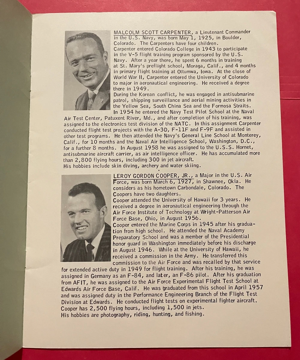 Nasa Astronaut Biographies