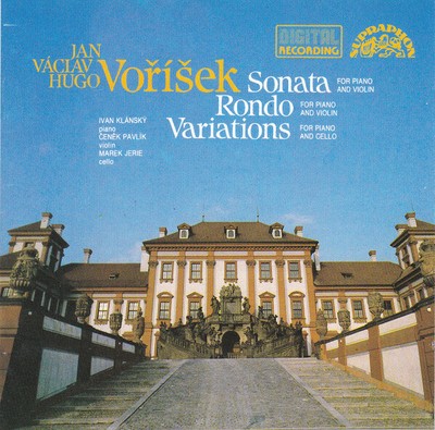Sonata, Rondo, Variations Jan Vaclav Hugo Vorisek Ivan Klansky Marek ...
