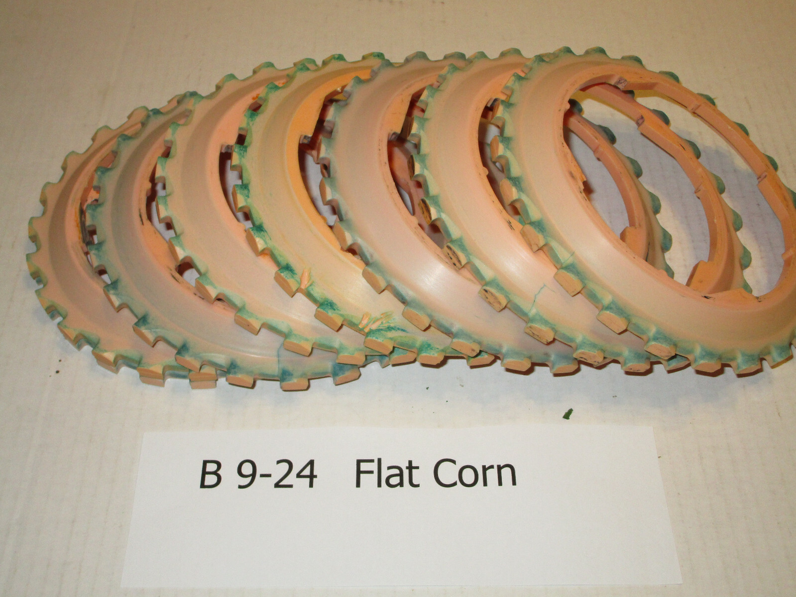 Used Lustran Corn Plates for Flat Seeds used in John Deere 71 planters ...