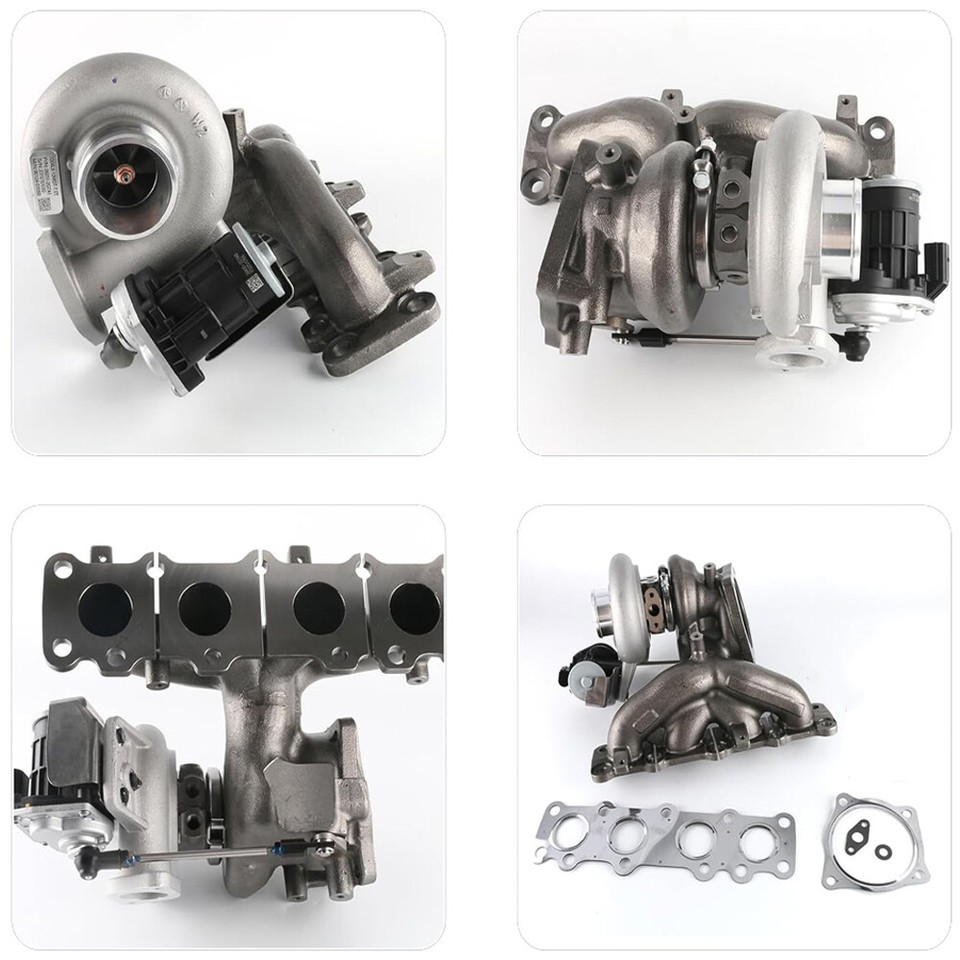 Turbocharger Turbo for Kia Optima Sorento Sportage 2.0L 2015-2020 28231 ...