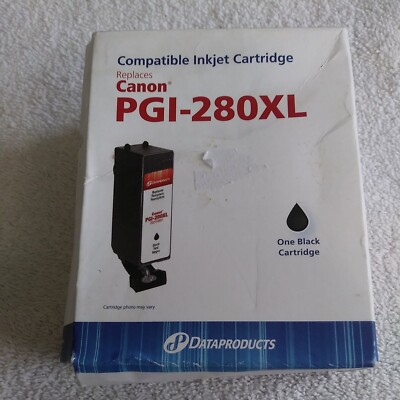 Black XL High Yield Ink Cartridge - Compatible with Canon PGI-280XL Ink ...