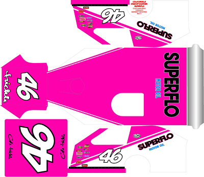CUSTOMWORKS TORNADO MIDWEST MOD CAR 9211 COLE TRICKLE SUPERFLO THEME ...