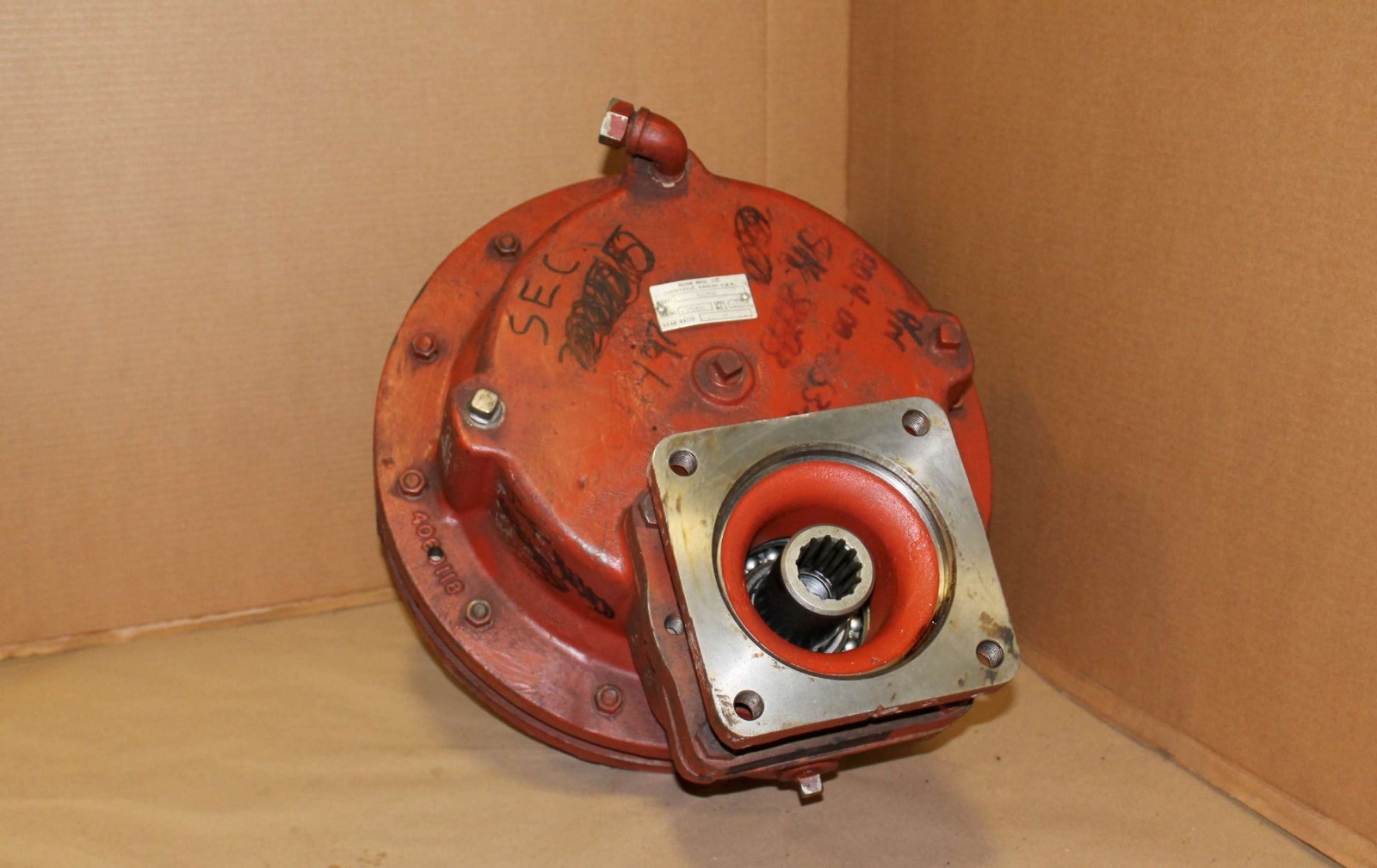 65002 Funk Manufacturing Gearbox for sale online | eBay