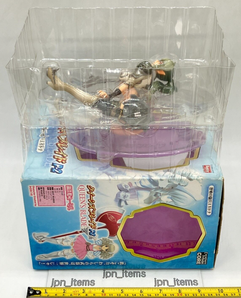 Ekidona Echidna 1/8 Figure Queen's Blade P-2 Excellent Model CORE Mega ...